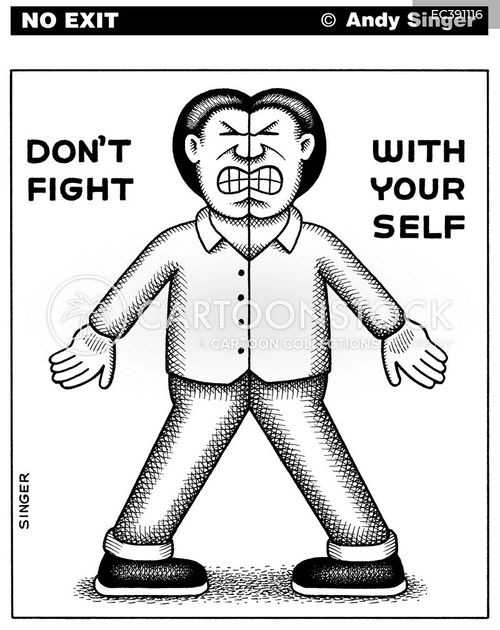 Dissociative Identity Disorder Cartoons and Comics - funny pictures ...