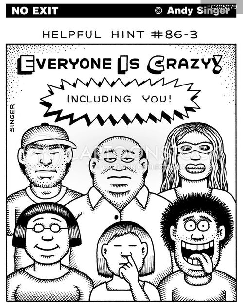 Abnormal Psychology Cartoons and Comics - funny pictures from CartoonStock