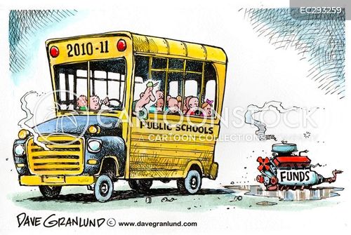 School Bus Cartoons and Comics - funny pictures from CartoonStock