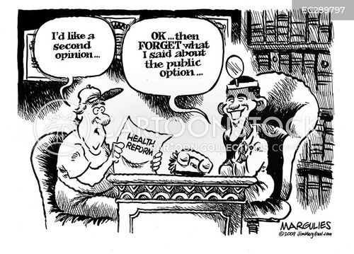 Obama Health Plan Cartoons and Comics - funny pictures from CartoonStock