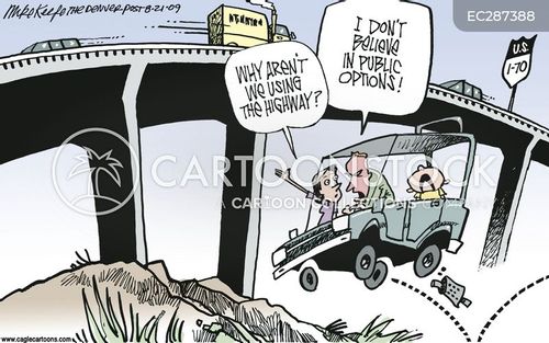 Health Options Cartoons and Comics - funny pictures from CartoonStock