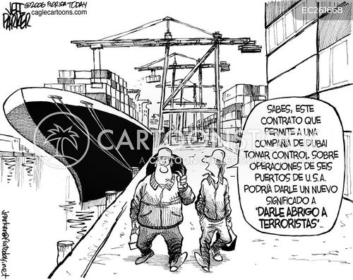 Customs Clearance Cartoons and Comics - funny pictures from CartoonStock