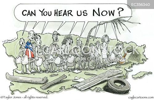 Relief Efforts Cartoons and Comics - funny pictures from CartoonStock