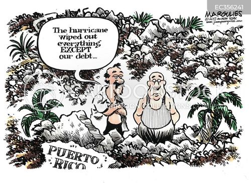 Hurricane Maria Cartoons and Comics - funny pictures from CartoonStock