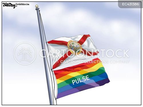 Orlando Pulse Cartoons and Comics - funny pictures from CartoonStock