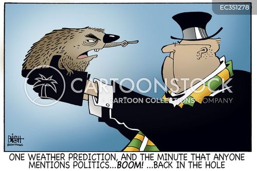 Groundhog Day Cartoons and Comics - funny pictures from CartoonStock