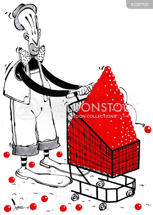 Luxury Shopping Cartoons and Comics - funny pictures from CartoonStock