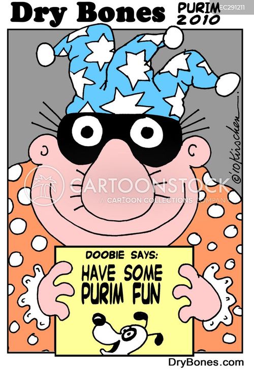 Purim Cartoons and Comics - funny pictures from CartoonStock