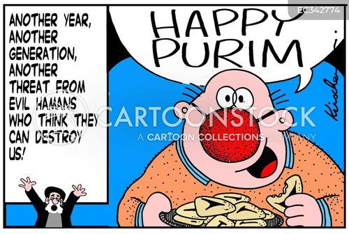 Purim Cartoons and Comics - funny pictures from CartoonStock