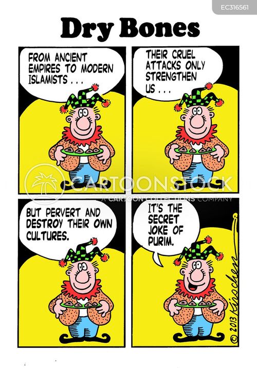 Purim Cartoons and Comics - funny pictures from CartoonStock