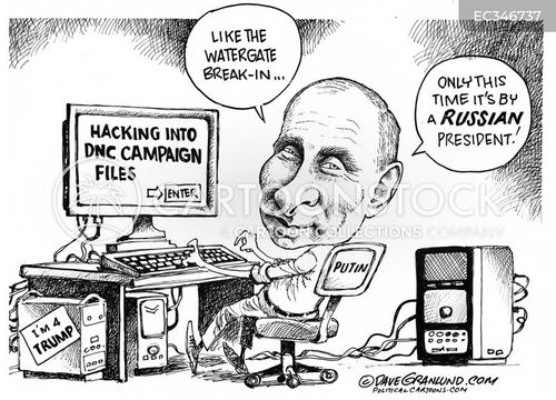 Campaign Hacking Cartoons and Comics - funny pictures from CartoonStock