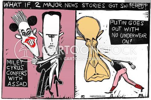 Fictional Mix-up Cartoons and Comics - funny pictures from CartoonStock