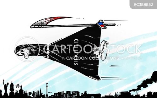 Reaper Drone Cartoons and Comics - funny pictures from CartoonStock