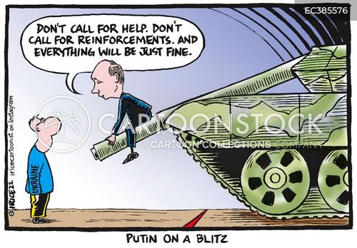 Blitzkrieg Cartoons and Comics - funny pictures from CartoonStock