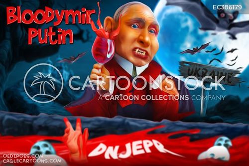 Bloodymir Dracula Cartoons and Comics - funny pictures from CartoonStock