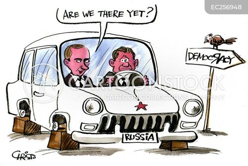 President Drive Cartoons and Comics - funny pictures from CartoonStock