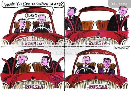 Strong Bond Cartoons and Comics - funny pictures from CartoonStock