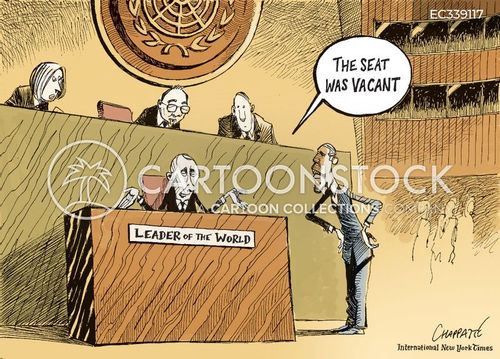 Cartoon World Leaders