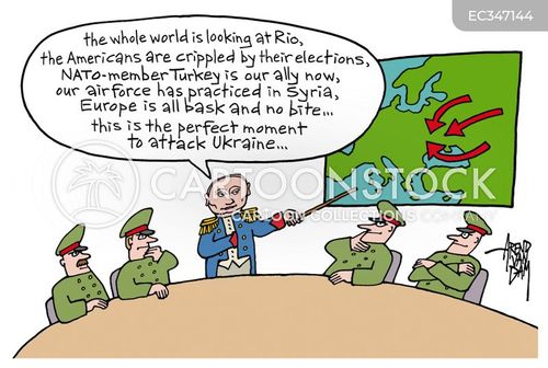 Conflict Escalation Cartoons and Comics - funny pictures from CartoonStock