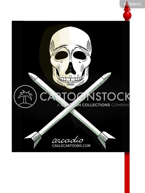 St Piran's Flag Cartoons and Comics - funny pictures from CartoonStock