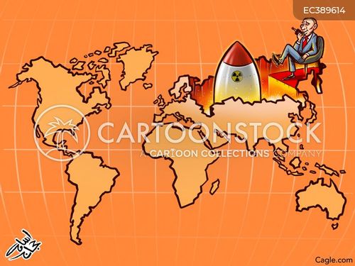 Disarmament Treaties Cartoons and Comics - funny pictures from CartoonStock