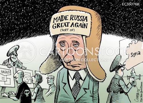 Putin-2000 Cartoons and Comics - funny pictures from CartoonStock
