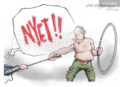 Targeting Civilians Cartoons and Comics - funny pictures from CartoonStock