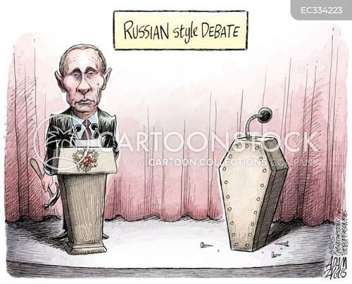 Anti-putin Cartoons and Comics - funny pictures from CartoonStock