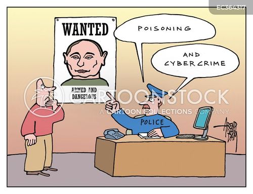 Infiltrator Cartoons and Comics - funny pictures from CartoonStock