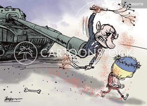 Soviet-era Tank Cartoons and Comics - funny pictures from CartoonStock