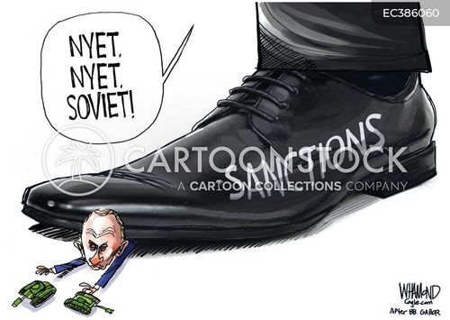 Devastating Sanctions Cartoons and Comics - funny pictures from ...