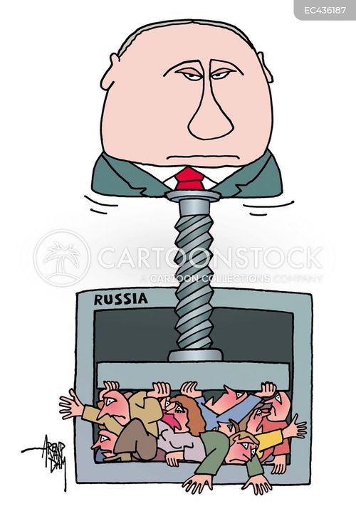 Regime Oppression Cartoons and Comics - funny pictures from CartoonStock