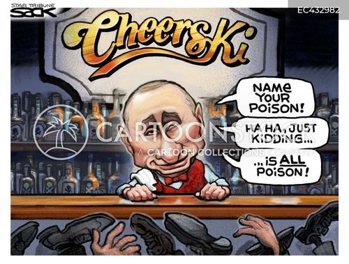 Political Apprehension Cartoons and Comics - funny pictures from ...