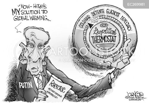 Geopolitical Summit Cartoons and Comics - funny pictures from CartoonStock