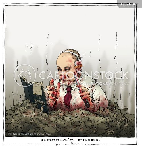 Russian Despair Cartoons and Comics - funny pictures from CartoonStock