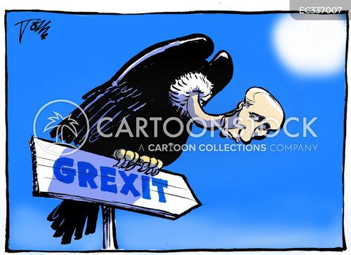 Eu-greece Relations Cartoons and Comics - funny pictures from CartoonStock