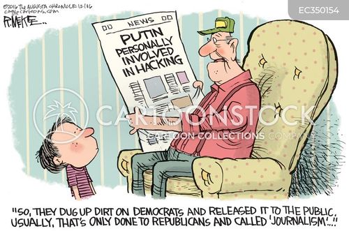 Putin Hacking Cartoons and Comics - funny pictures from CartoonStock