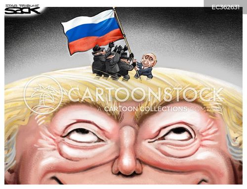 Flag Of Russia Cartoons and Comics - funny pictures from CartoonStock