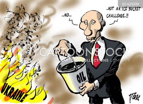 Fire Bucket Cartoons and Comics - funny pictures from CartoonStock