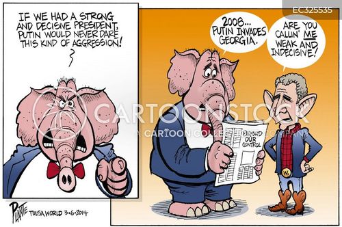 Assertive Behavior Cartoons and Comics - funny pictures from CartoonStock