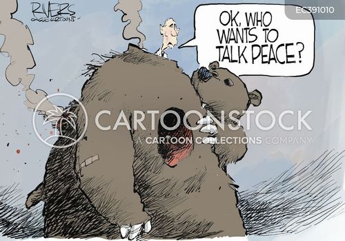 Military Defeats Cartoons and Comics - funny pictures from CartoonStock