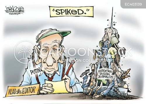 Suppression Of Journalism Cartoons and Comics - funny pictures from ...
