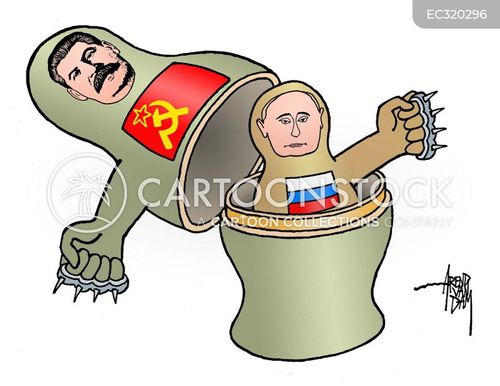 Stalin Cartoons and Comics - funny pictures from CartoonStock
