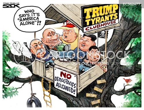 Tyrannic Cartoons and Comics - funny pictures from CartoonStock