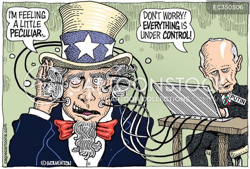 Cyber Power Cartoons and Comics - funny pictures from CartoonStock