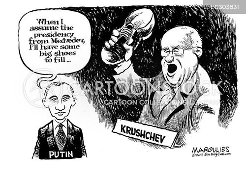 Krushchev Cartoons and Comics - funny pictures from CartoonStock