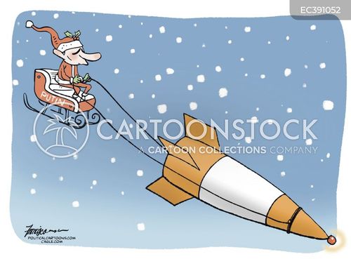 Christmas Satire Cartoons and Comics - funny pictures from CartoonStock