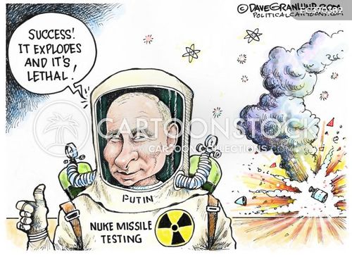Nuclear Explosion Cartoons and Comics - funny pictures from CartoonStock