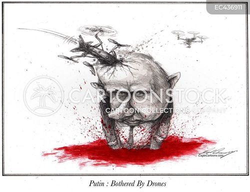 Ukrainian Strikes Cartoons and Comics - funny pictures from CartoonStock
