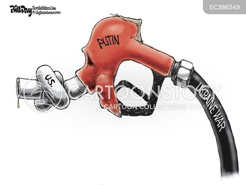 Ukrainian Power Grid Cartoons and Comics - funny pictures from CartoonStock